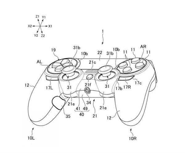 ps5手柄按键说明 - 百玩游戏网